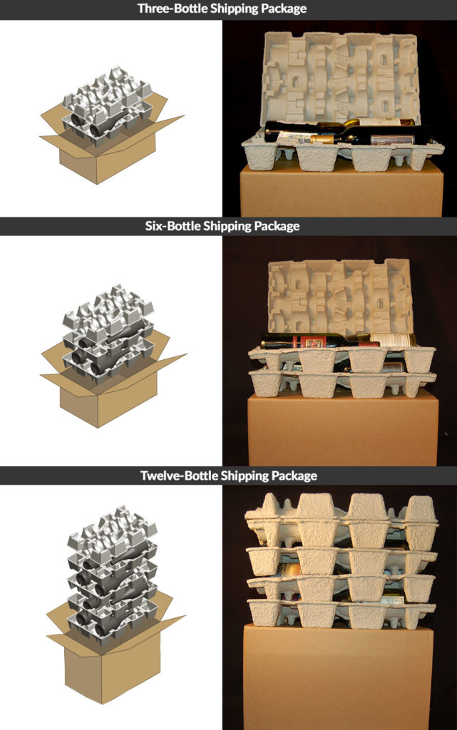 Custom Wine Shippers & Boxes | Custom Wine Packaging