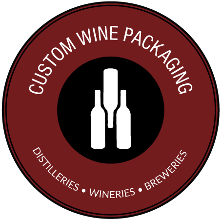 Custom Cardboard Wine Totes | Custom Wine Packaging