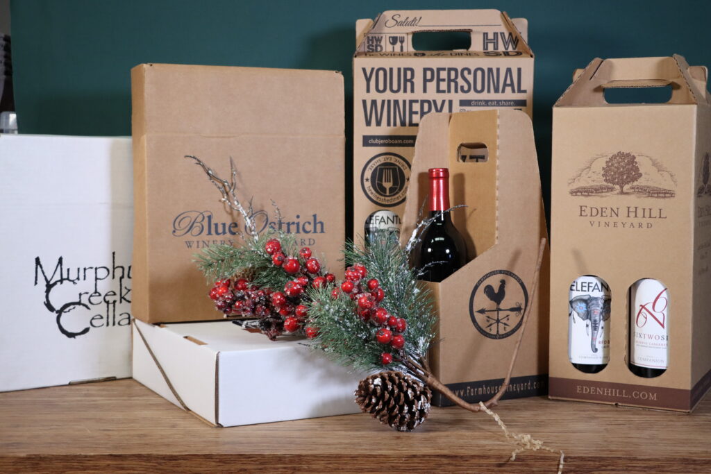 Give the Gift of Wine with a Custom Wine Package - Custom Wine Packaging