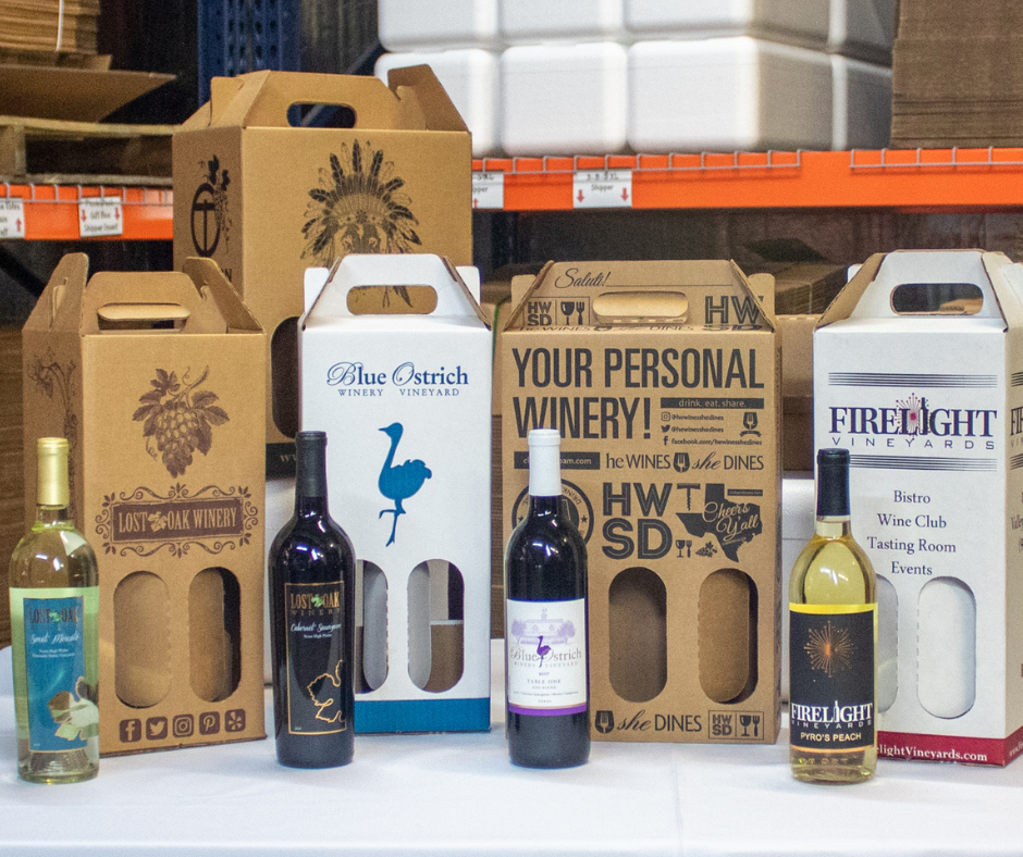 Make A Good Impression On Your Clients with A Custom Wine Box